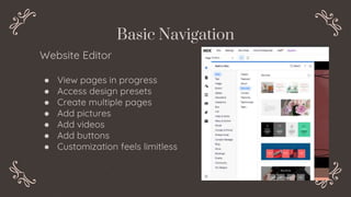 Basics of a Website | PPT
