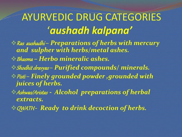 Basics of ayurveda.d | PPT