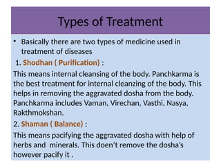 Understanding the Basics Of Ayurveda.pptx