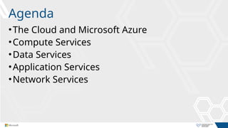 Basics of Azure explaining types of services | PPTX