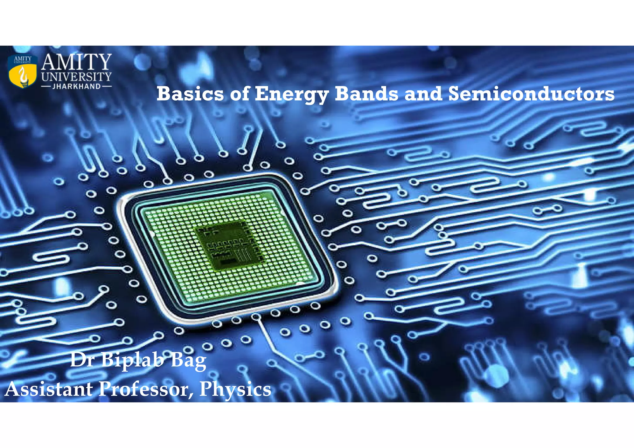 Basics of Band Structure and semiconductors.pdf