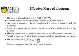 Basics of Band Structure and semiconductors.pdf