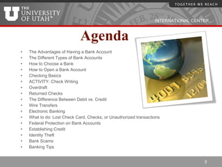 Basics of Banking in the U.S. | PPT