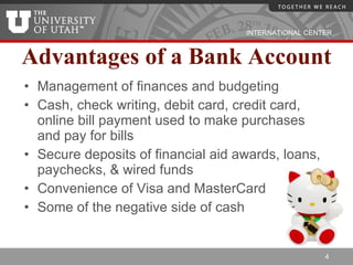 Basics of Banking in the U.S. | PPT