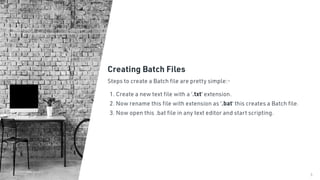 Basics of Batch Scripting.pdf