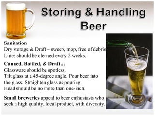 The Basics of Beer | PPT
