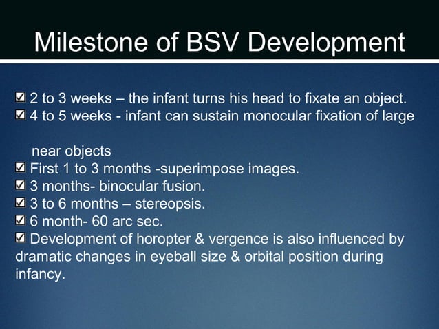Basics of binocular vision | PPT