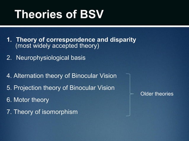 Basics of binocular vision | PPT