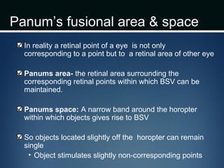 Basics of binocular vision | PPT