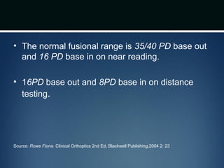 Basics of binocular vision | PPT