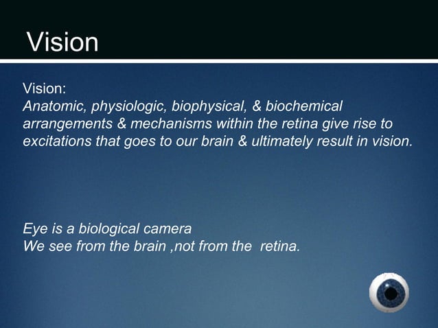 Basics of binocular vision | PPT
