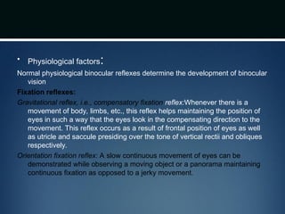 Basics of binocular vision science .ppt