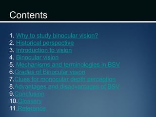 Basics of binocular vision science .ppt