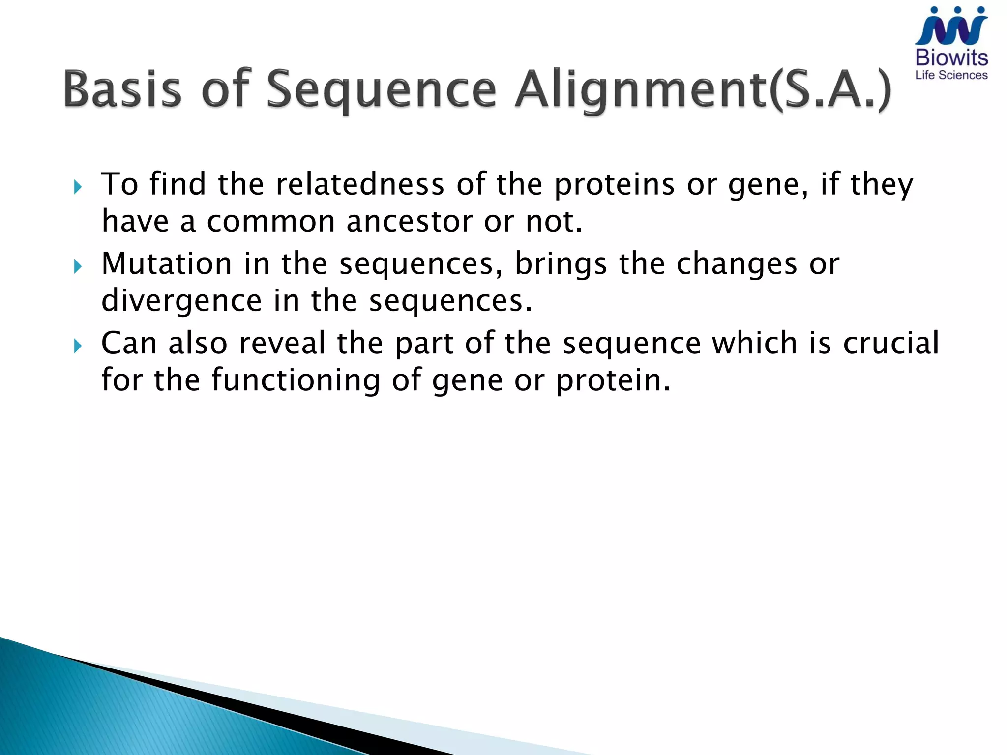 Basics Of Bioinformatics Ppt