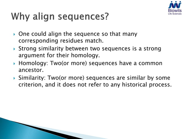 Basics of bioinformatics | PDF | Genetics | Science