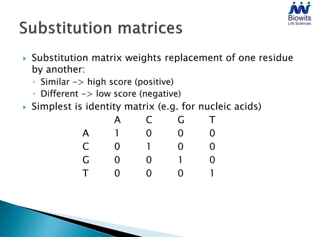 Basics of bioinformatics | PDF | Genetics | Science