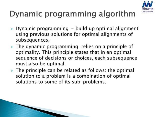 Basics of bioinformatics | PDF | Genetics | Science
