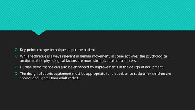 Basics of biomechanics | PPTX