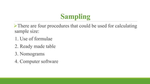 Basics of biostatistic | PPTX | Science