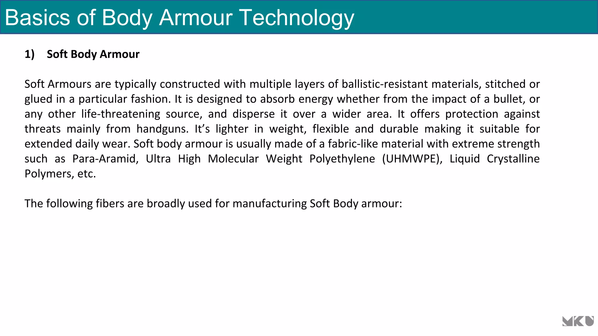 Basics of Body Armour Technology.pdf