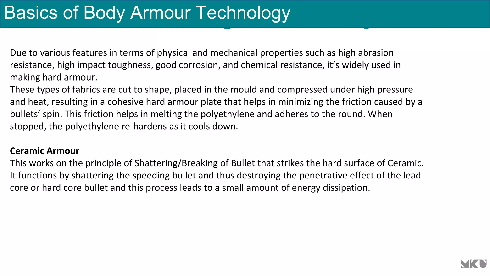 Basics of Body Armour Technology.pdf