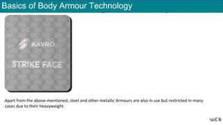 Basics of Body Armour Technology.pdf
