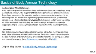 Basics of Body Armour Technology.pdf