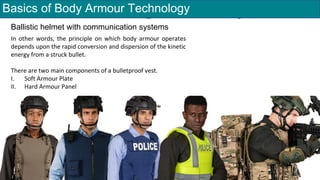 Basics of Body Armour Technology.pdf