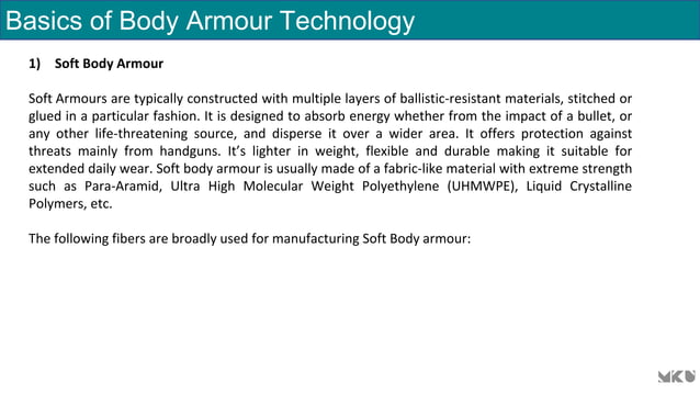 Basics of Body Armour Technology.pdf