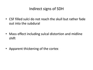 Basics of brain hemorrhage | PPTX