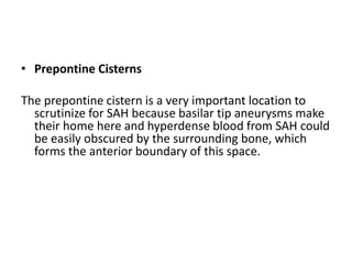 Basics of brain hemorrhage | PPTX