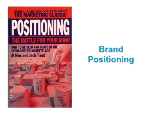 Basics of brand positioning | PPT