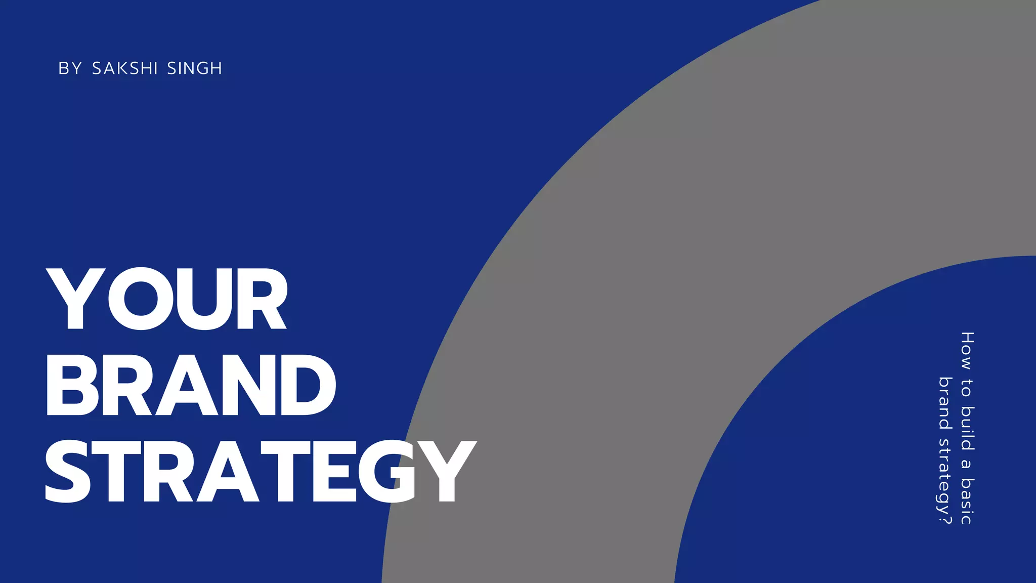 Basics Of Brand Strategy | PDF