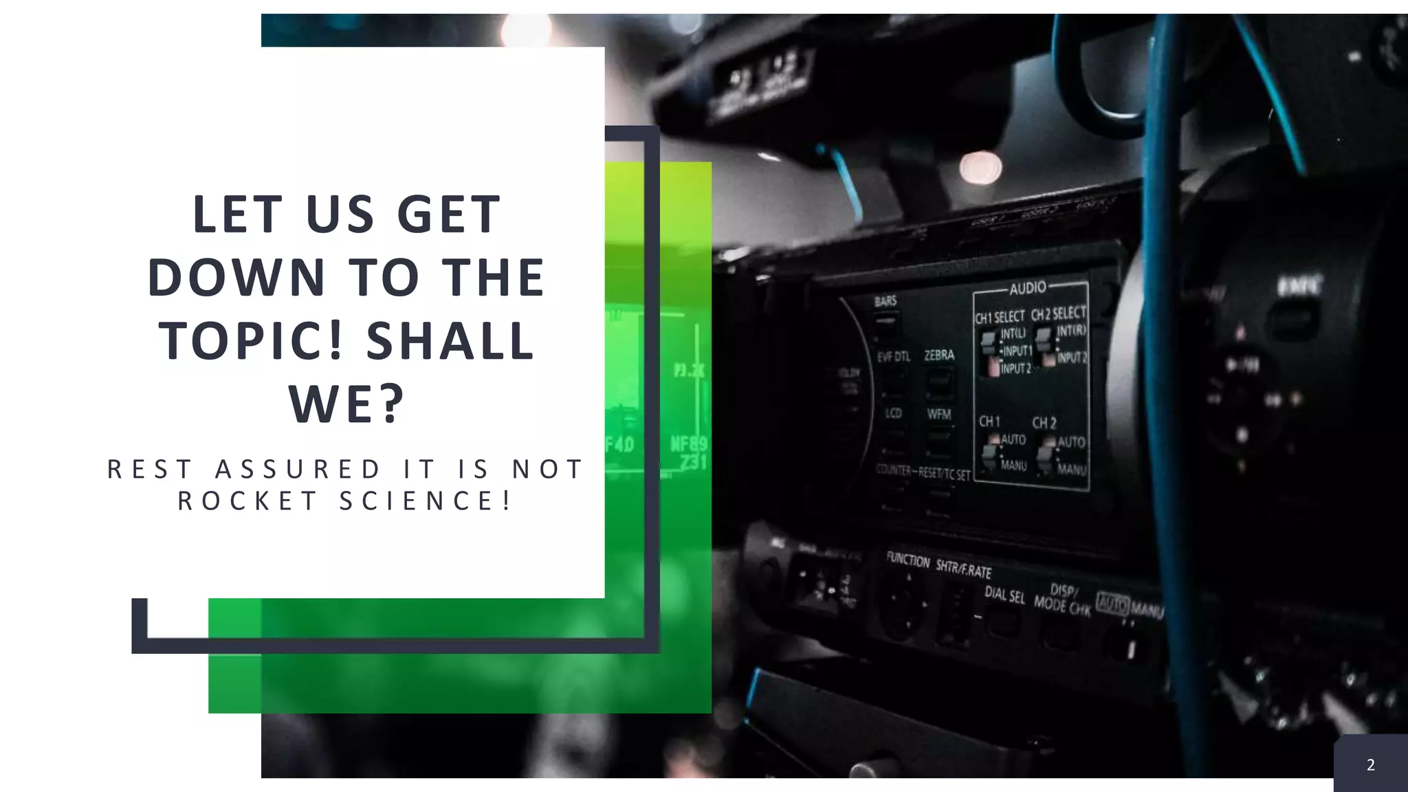 Basics of Broadcast Journalism | PPTX