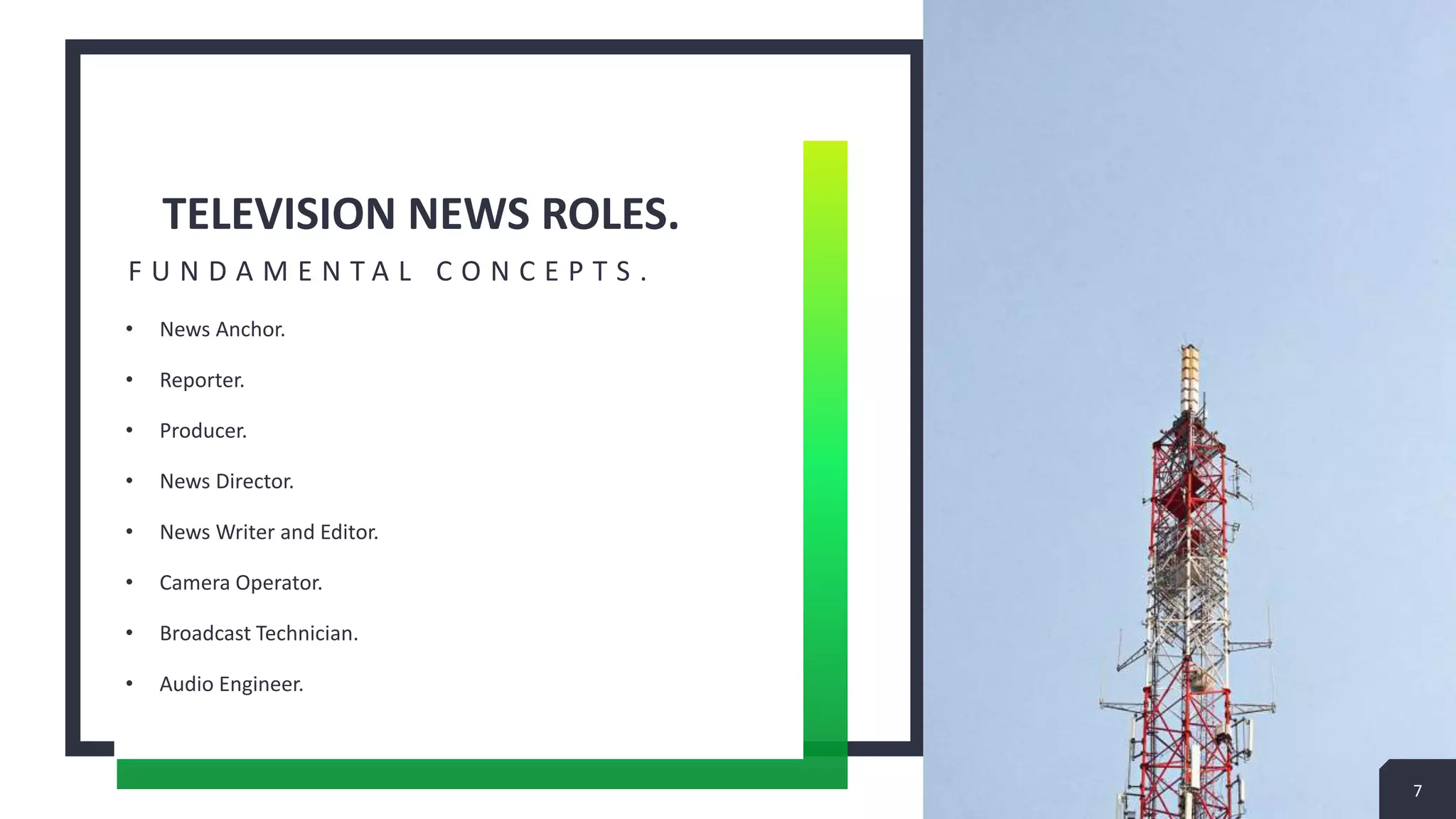 Basics of Broadcast Journalism | PPTX