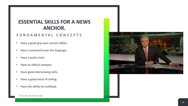 Basics of Broadcast Journalism | PPTX