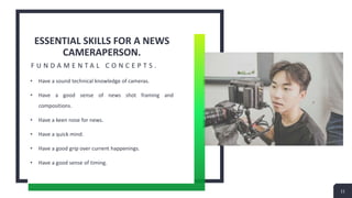 Basics of Broadcast Journalism | PPTX