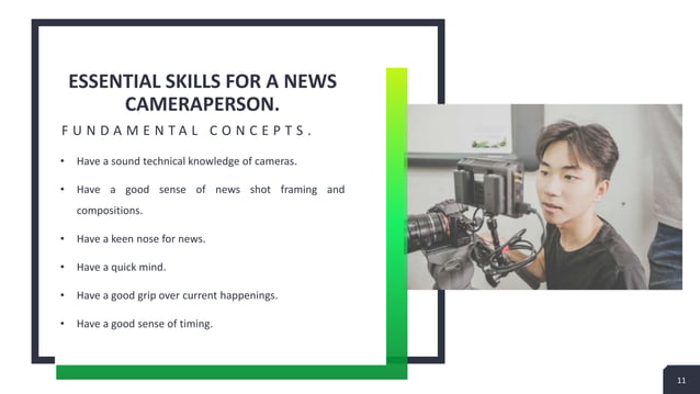 Basics of Broadcast Journalism | PPTX