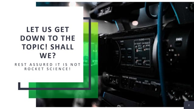 Basics of Broadcast Journalism | PPTX