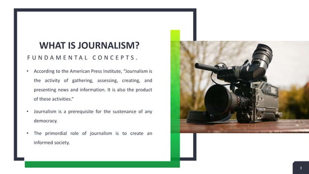 Basics of Broadcast Journalism | PPTX