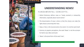 Basics of Broadcast Journalism | PPTX