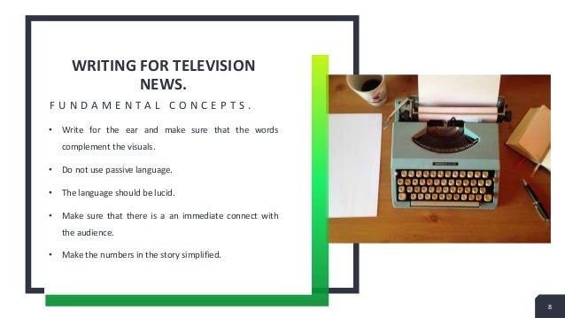 Basics of Broadcast Journalism