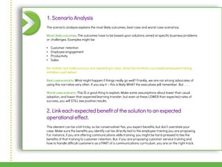 5 Steps for Building a Business Case for Employee Training | PDF