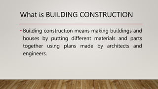 Basics of Building Construction.pptx