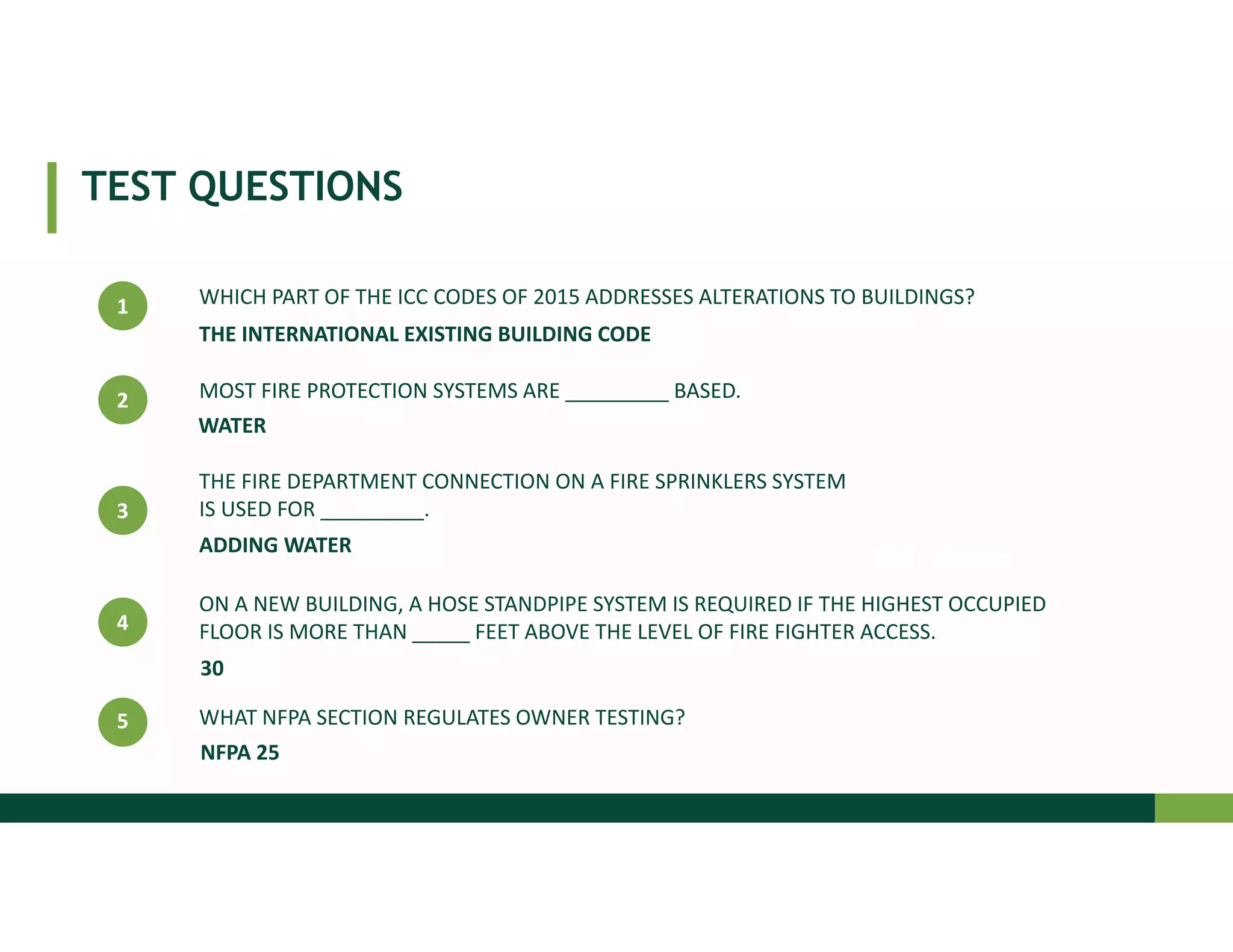 Basics of building fire protection design | PDF