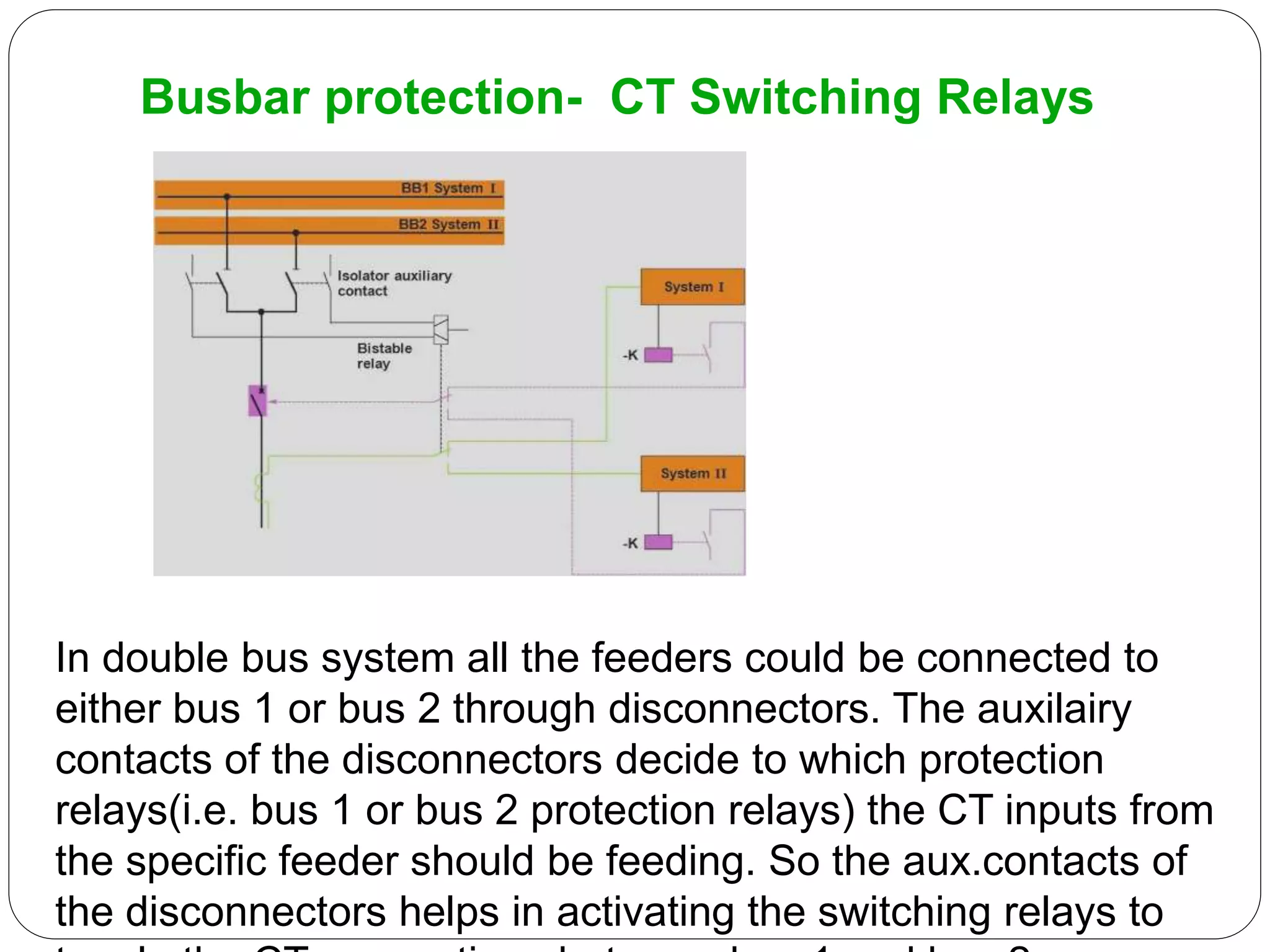 basics of busbar and lbb protection | PPTX