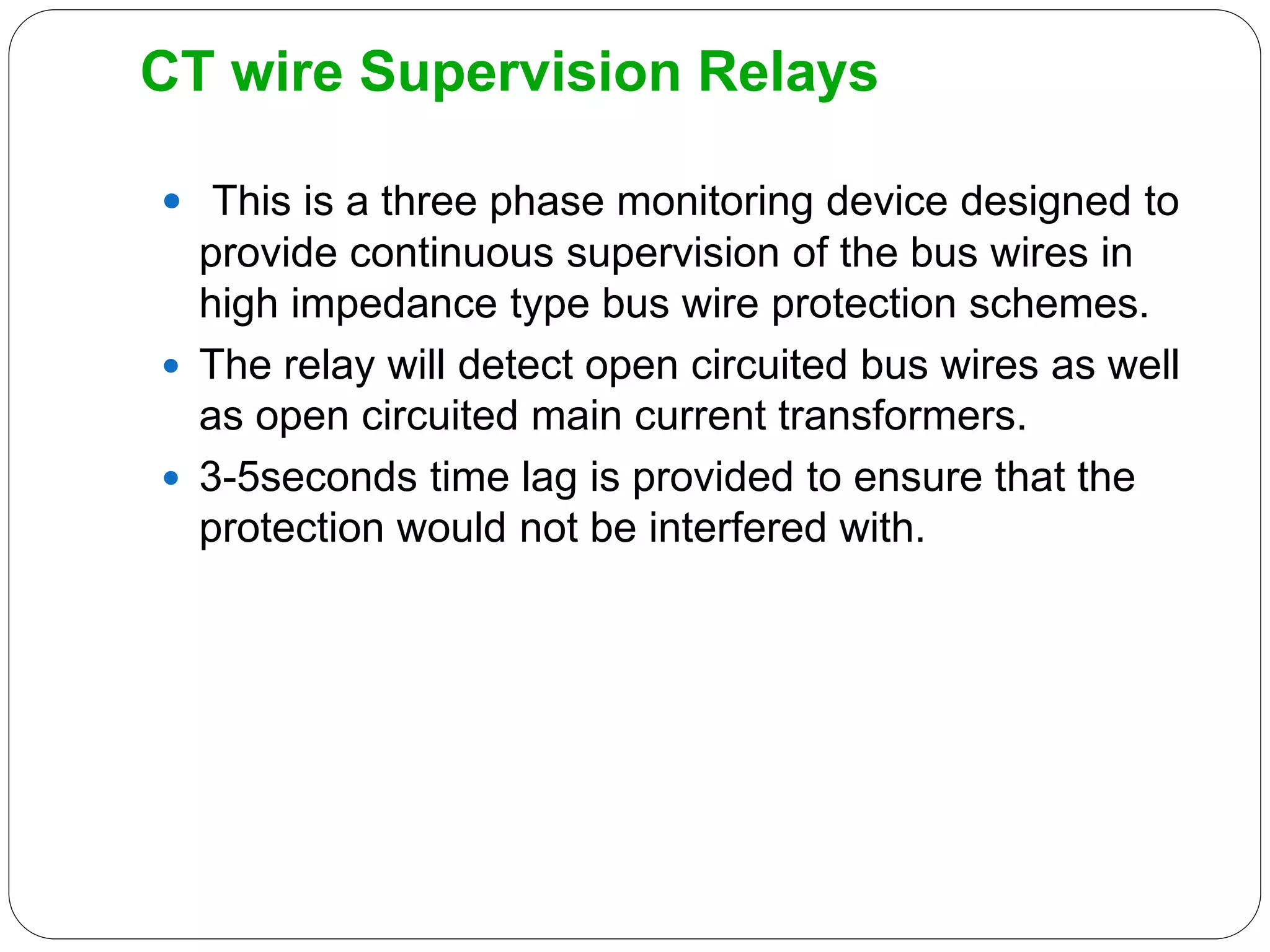 basics of busbar and lbb protection | PPTX