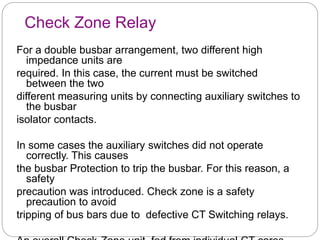 basics of busbar and lbb protection | PPTX