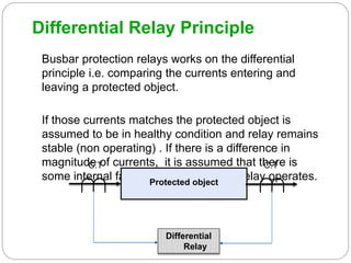 basics of busbar and lbb protection | PPTX