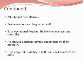 Basics of business | PPTX